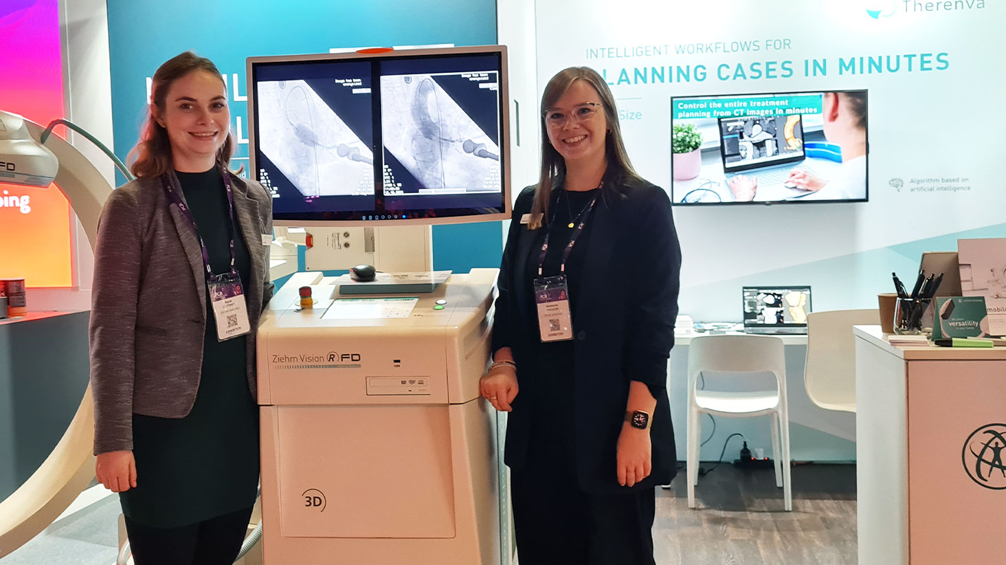 PCR London Valves - Ziehm Imaging | EN