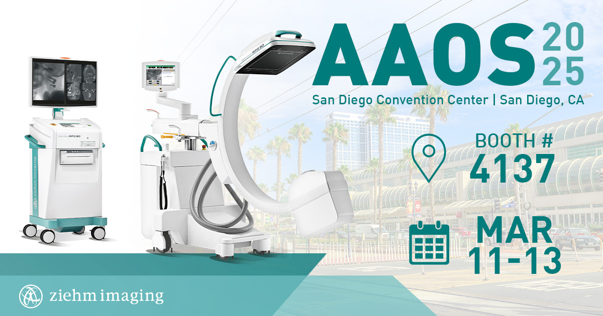 AAOS 2025 - Ziehm Imaging | EN
