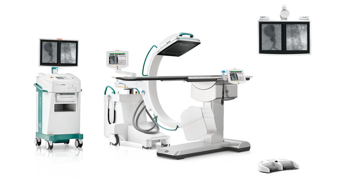 Ziehm Vision RFD – the mobile C-arm with CMOS image quality - Ziehm ...