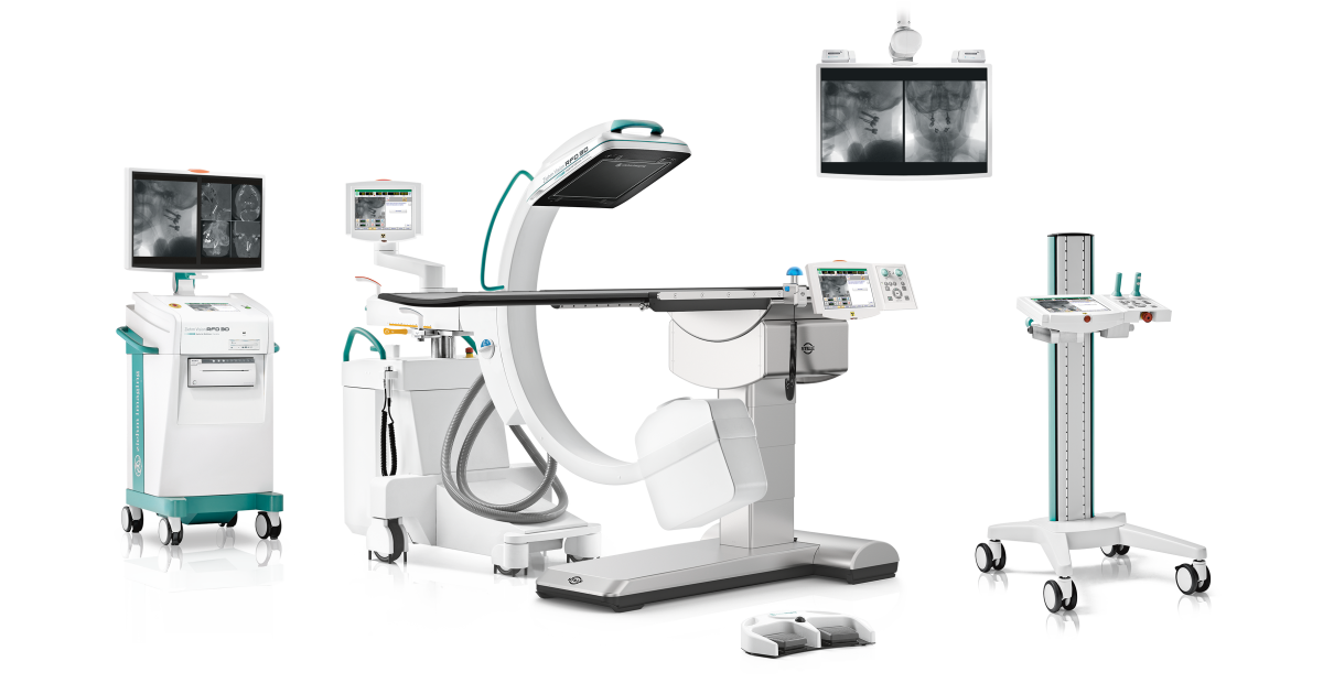 Ziehm Vision RFD 3D – 具有 3D 成像的移动 C 臂 - Ziehm Imaging | ZH