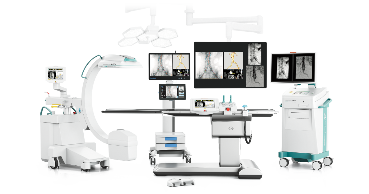 Ziehm Vision RFD Hybrid Edition – the mobile hybrid solution - Ziehm ...