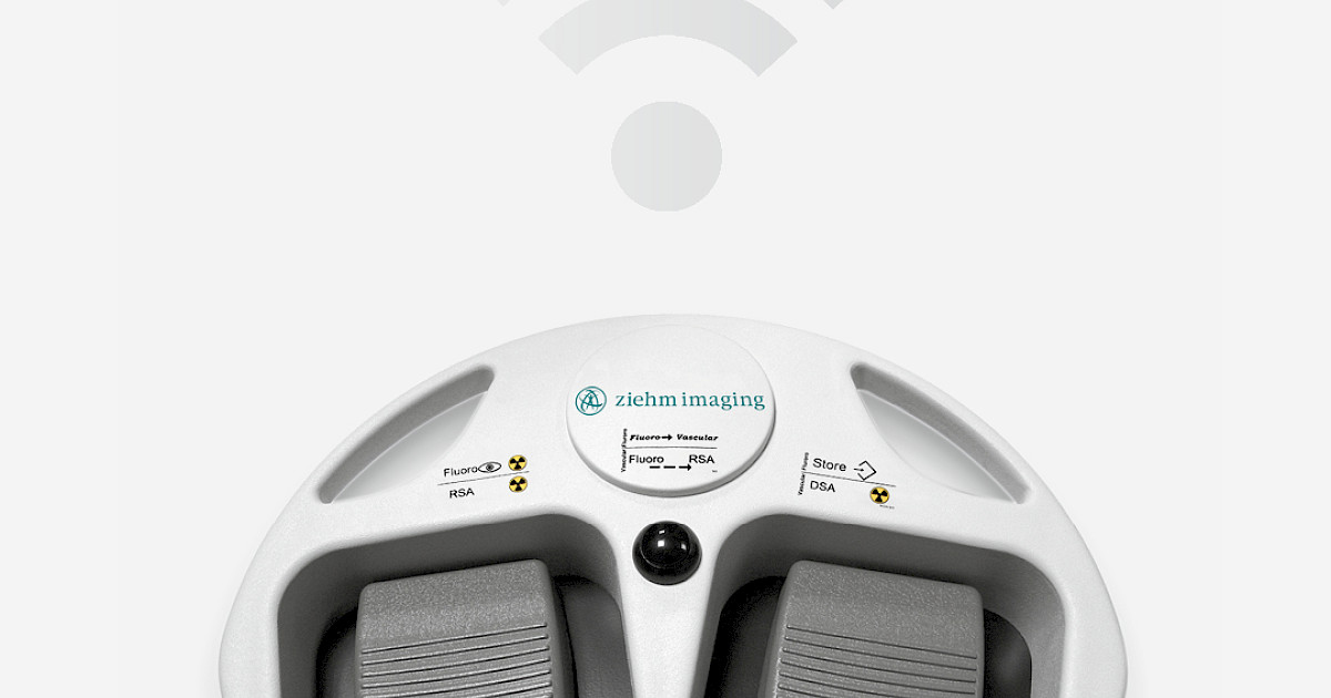 Wireless Dual-Plus Footswitch - Ziehm Imaging | EN