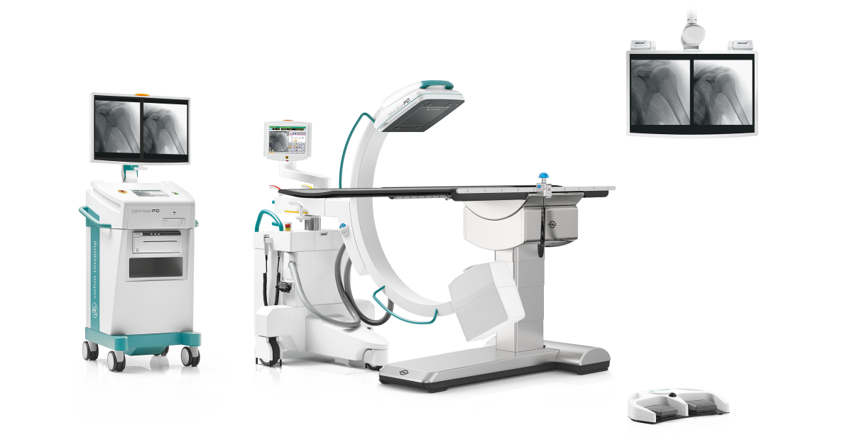 Ziehm Vision FD – the established mobile C-arm - Ziehm Imaging | EN