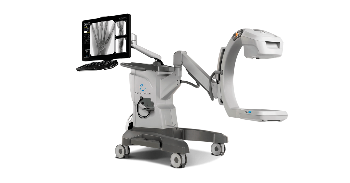 Orthoscan TAU 1515 – the mini C-arm - Ziehm Imaging | EN