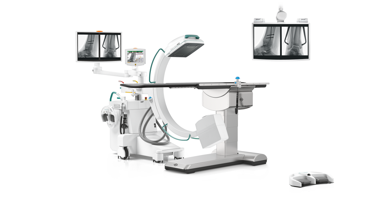Ziehm Solo FD – 紧凑型移动 C 臂 - Ziehm Imaging | ZH